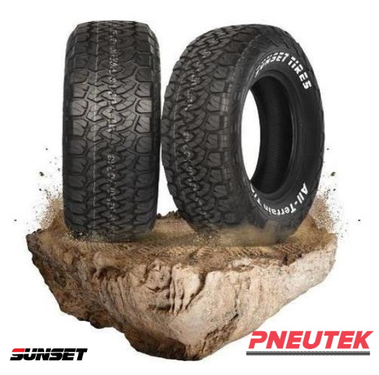Pneu 265/70R16 112T ALL-TERRAIN T/A SUNSET - Pneutek Pneus