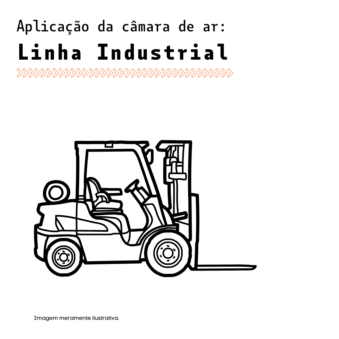 Protetor de Câmara Irbo Aro 12 - Pneutek Pneus