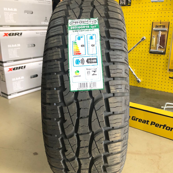 Pneu 265/60R18 CROSSWIND A/T 110T PROVATO - Pneutek Pneus