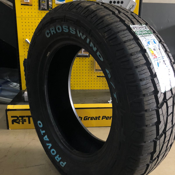 Pneu 265/60R18 CROSSWIND A/T 110T PROVATO - Pneutek Pneus