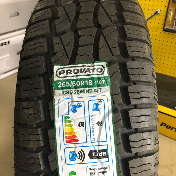 Pneu 265/60R18 CROSSWIND A/T 110T PROVATO - Pneutek Pneus